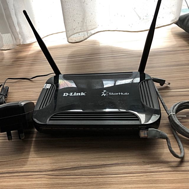 D-Link Router, Computers & Tech, Parts & Accessories, Networking on ...