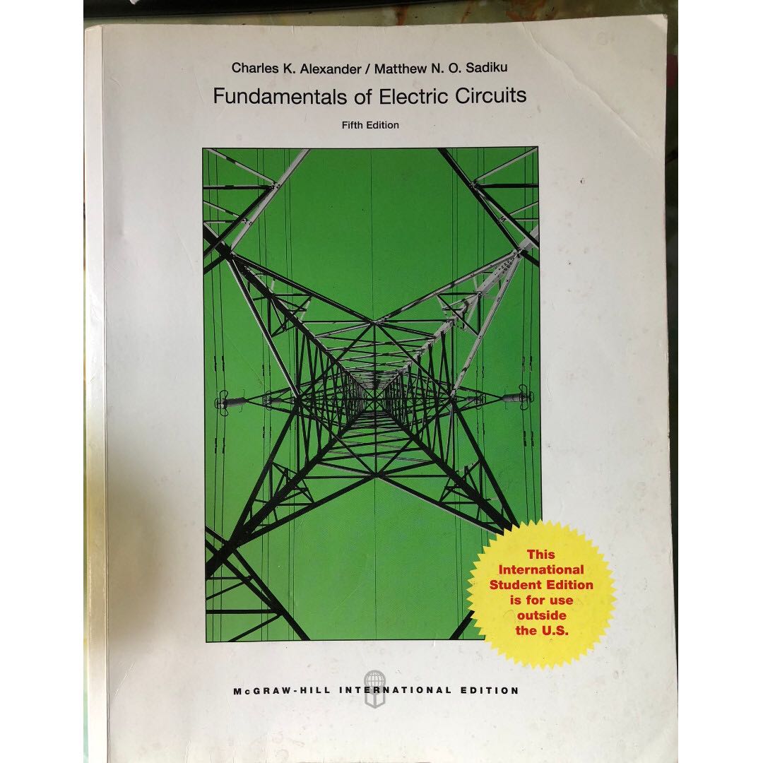 EE2001 (with pyp solutions for selected questions) Textbook ...