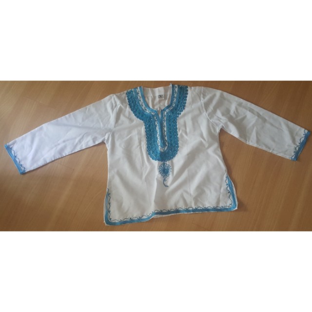 Egyptian Top, Women's Fashion, Tops, Blouses on Carousell
