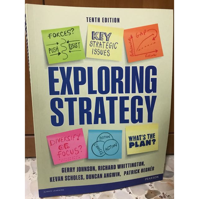 Exploring Strategy, Hobbies & Toys, Books & Magazines, Textbooks on Carousell