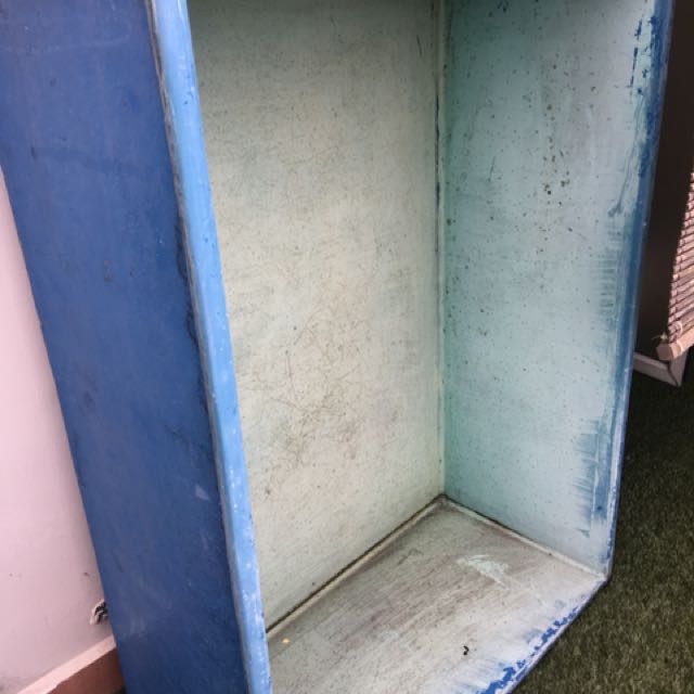 Fibreglass Tank 4’x3’x1.5’ with detached water filter system, Pet ...