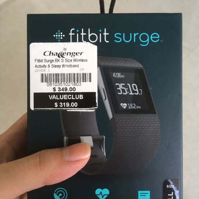 Fitbit Surge, Mobile Phones & Gadgets, Wearables & Smart Watches on ...