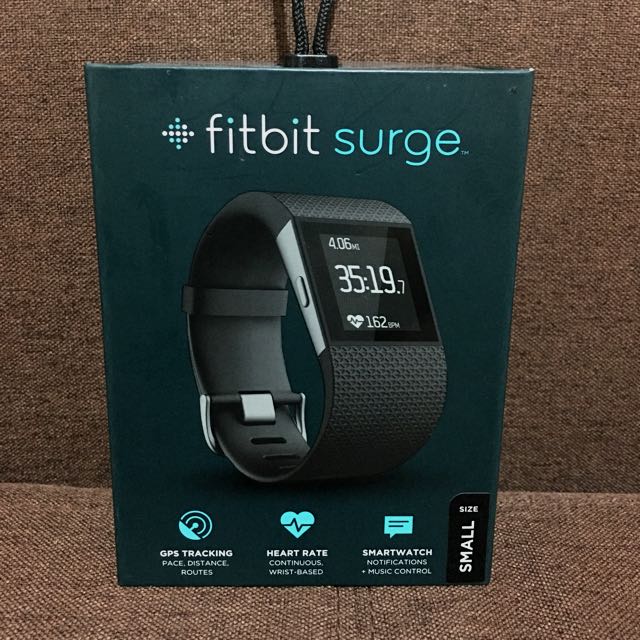 Fitbit surge sports watch, Mobile Phones & Gadgets, Wearables & Smart ...