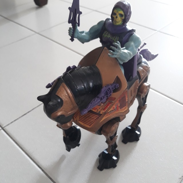 He-man MOTU Night Strider w/Battle Armor Skeletor VINTAGE 80s, Hobbies ...