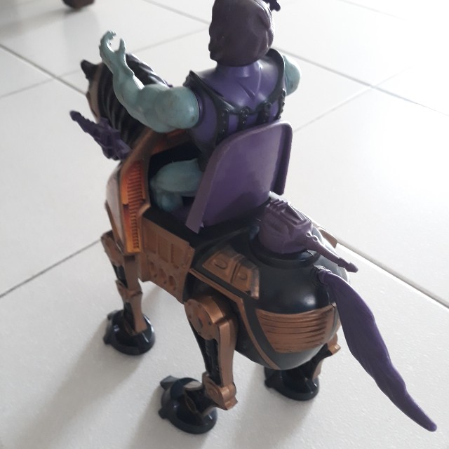 He-man MOTU Night Strider w/Battle Armor Skeletor VINTAGE 80s, Hobbies ...