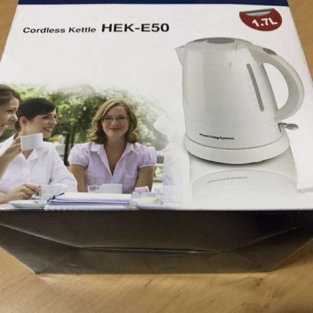 Hitachi Cordless Kettle HEK-E50 Brand New, TV & Home Appliances ...