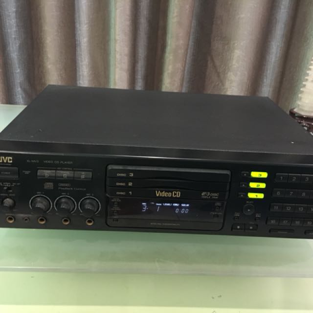 JVC video CD player, Audio, Portable Music Players on Carousell