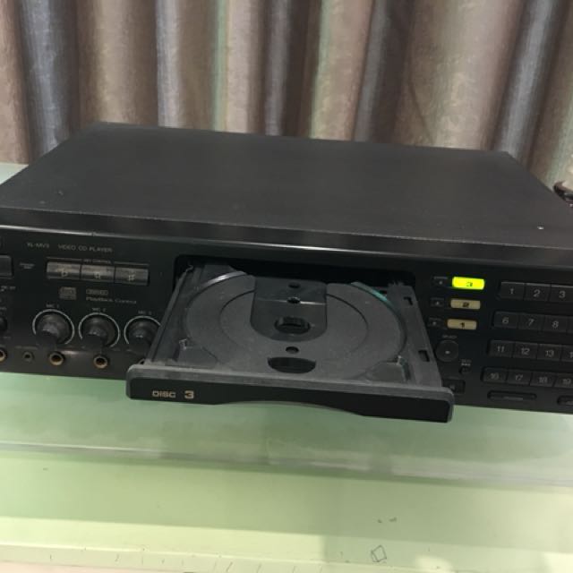 JVC video CD player, Audio, Portable Music Players on Carousell