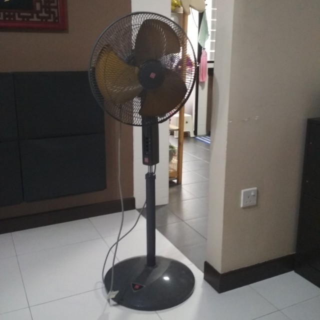 KDK Standing Fan, Furniture & Home Living, Lighting & Fans, Fans on ...