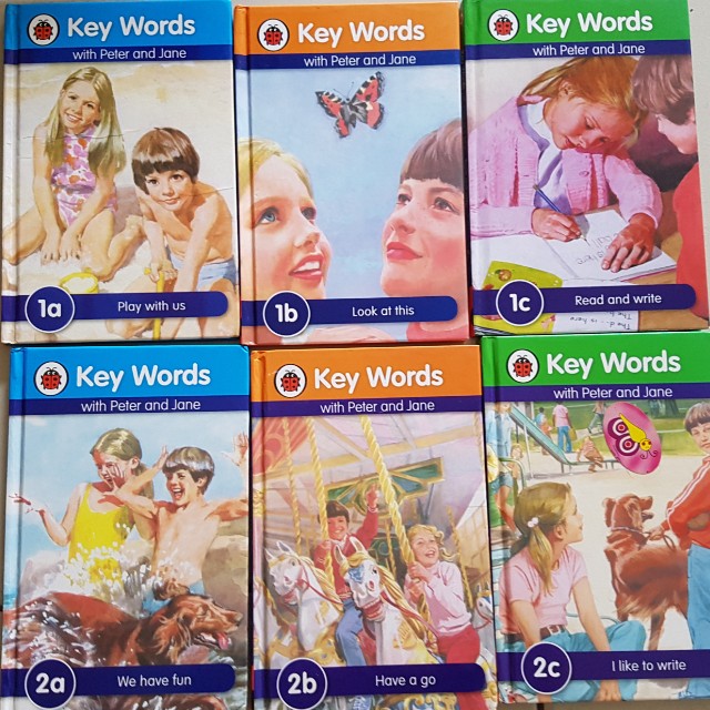 Ladybird book Peter and Jane (Key Words), Hobbies & Toys, Books ...