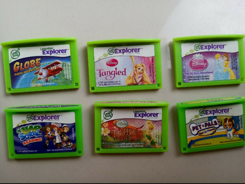 Leafrog LeapPad/Leapster Cartridges, Hobbies & Toys, Toys & Games on ...