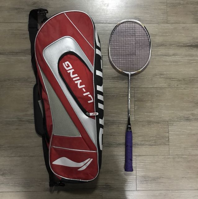 Li-Ning Badminton Racket N7, Sports Equipment, Sports & Games, Racket ...