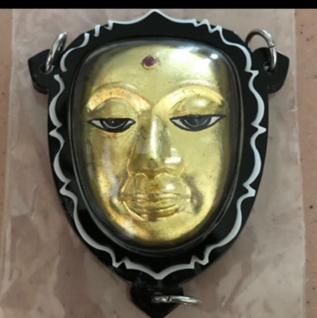 LP Boonmak Jumbo Phim Gold Buddha Face Mask, Hobbies & Toys ...