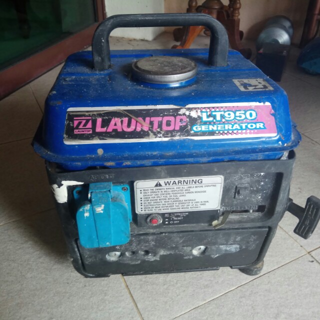 LT950 Generator, TV & Home Appliances, Irons & Steamers on Carousell