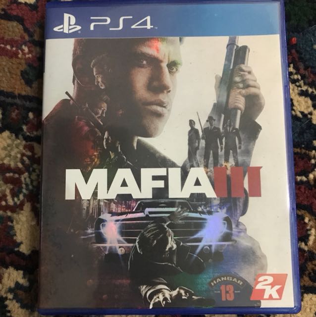 Mafia 3 PS4, Video Gaming, Video Games, PlayStation on Carousell