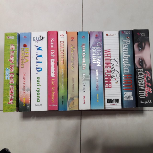 Malay novels, Hobbies & Toys, Books & Magazines, Fiction & Non-Fiction ...