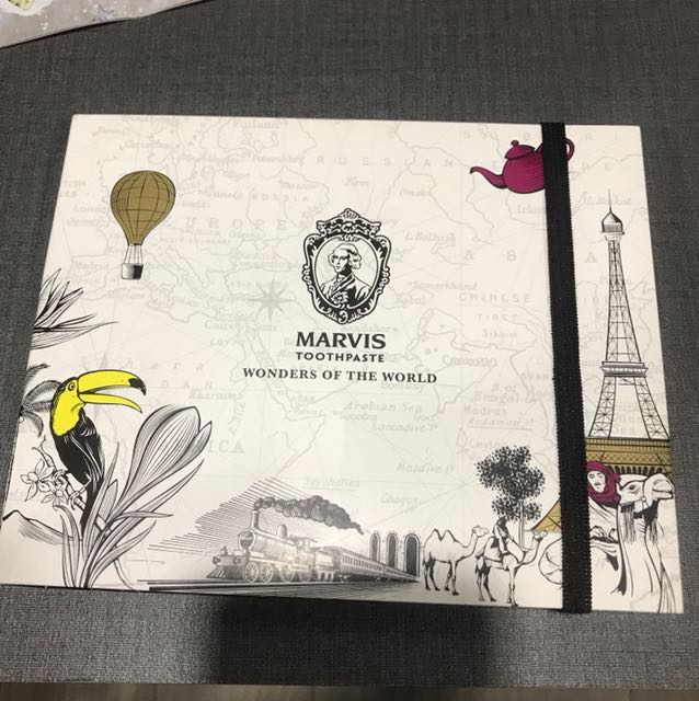 Marvis Toothpaste Gift Set, Beauty & Personal Care, Face, Face Care on ...