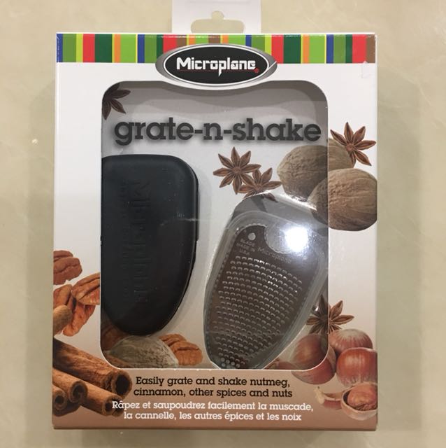 Microplane grate n shake, Health & Nutrition, Medical Supplies & Tools ...