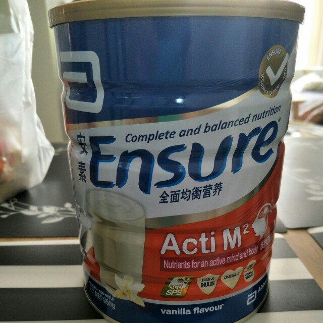Ensure Acti M2 powder, Health & Nutrition, Health Supplements, Health ...