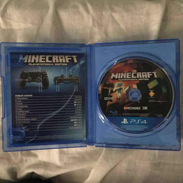 Minecraft Playstation 4 Edition, Video Gaming, Video Games, PlayStation ...