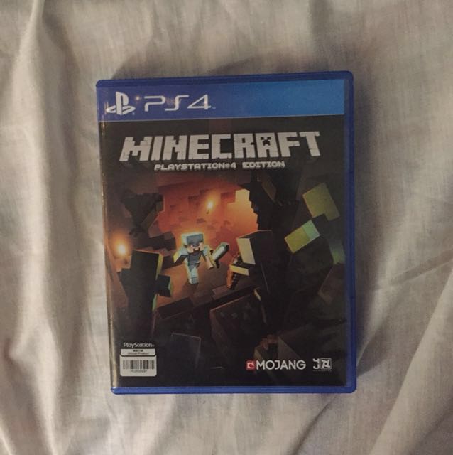 Minecraft Playstation 4 Edition, Video Gaming, Video Games, PlayStation on Carousell