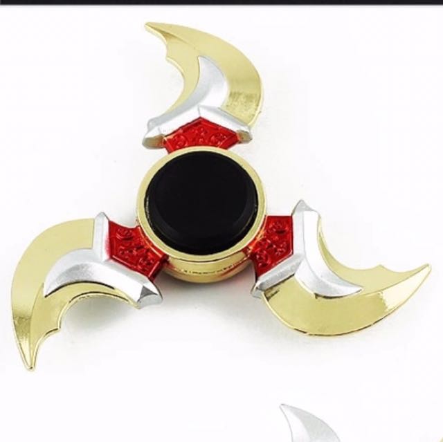 Mini Genji Spinner (buy one free one), Hobbies & Toys, Toys & Games on ...