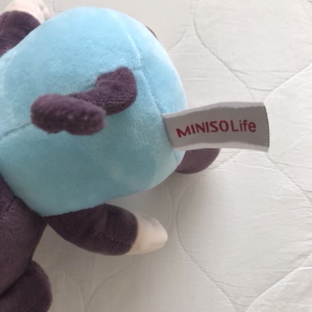 Miniso Monkey soft toy, Hobbies & Toys, Toys & Games on Carousell