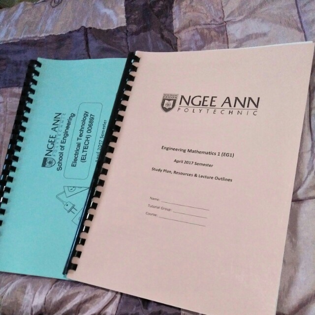 Ngee Ann Poly books, Hobbies & Toys, Books & Magazines, Textbooks on ...