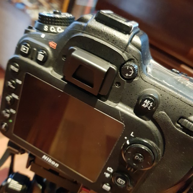 Nikon dslr viewfinder cover, Photography, Cameras on Carousell