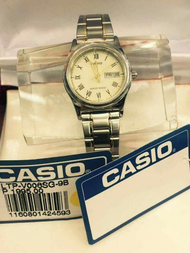 Original casio watch japan movement, Men's Fashion, Watches ...