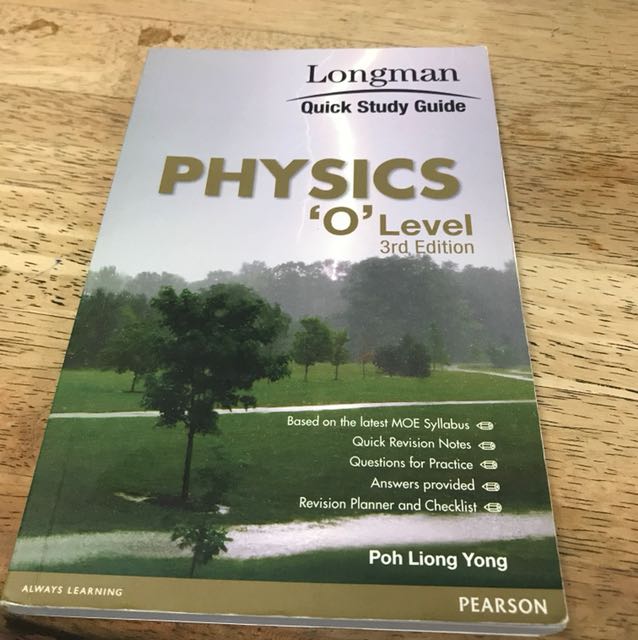 Physics O level Longman guide #NUS, Hobbies & Toys, Books & Magazines ...