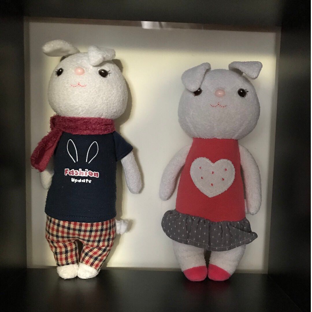 PLUSH [MeToo Rabbit , My Melody , Rilakkuma , 2 Bears and turtle ...