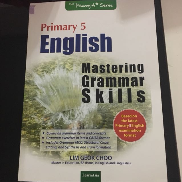 Primary 5 English Grammar and Comprehension Skills books, Hobbies ...