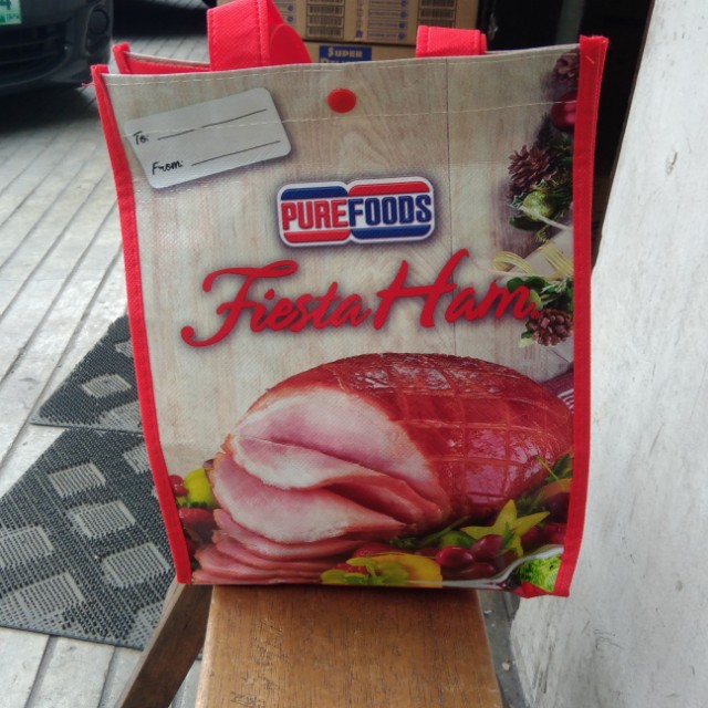 Pure Foods Fiesta Ham, Food & Drinks, Packaged & Instant Food on Carousell