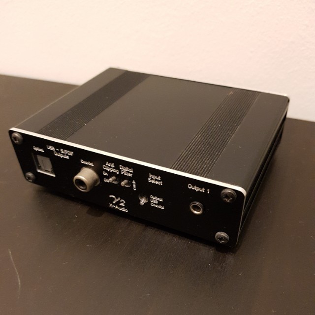 Rare AMB Labs gamma2 DAC, Audio, Other Audio Equipment on Carousell