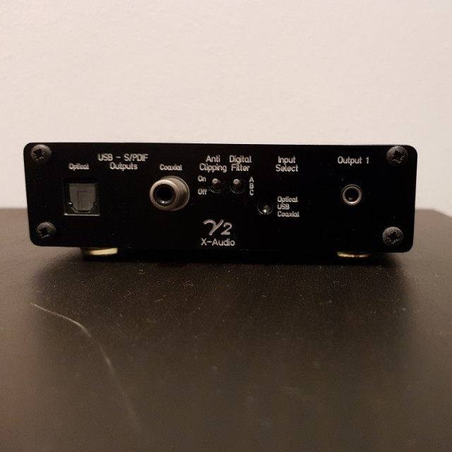 Rare AMB Labs gamma2 DAC, Audio, Other Audio Equipment on Carousell