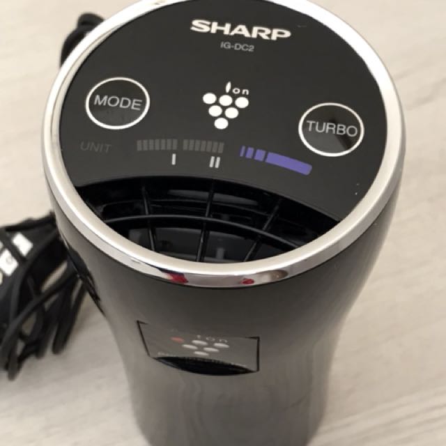 SHARP Ion Plasmacluster IG-DC2, Car Accessories on Carousell