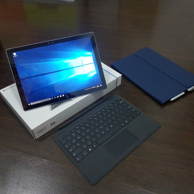 (SOLD)SURFACE PRO 4-I5 8GB RAM 256GB SSD, Computers & Tech, Laptops ...