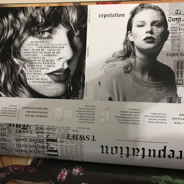 Taylor Swift Lithograph Reputation Delicate Limited Edition Exclusive Hand Town