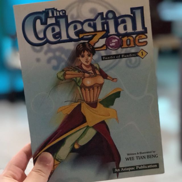 The Celestial Zone 1-25 PLUS single volume edition, Hobbies & Toys, Memorabilia & Collectibles ...