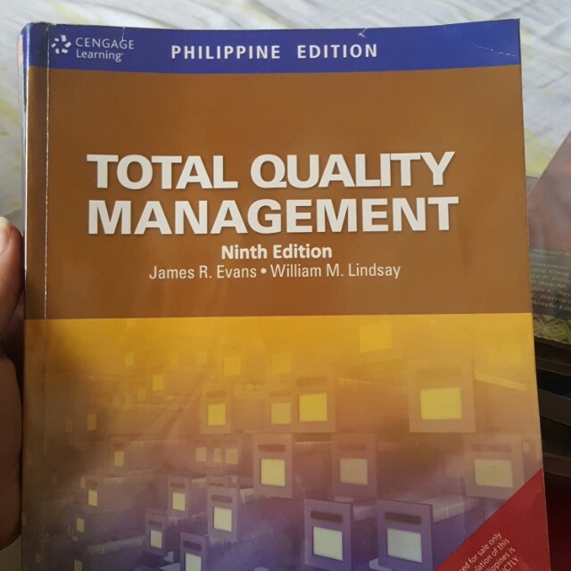 Total Quality Management Book, Hobbies & Toys, Books & Magazines ...
