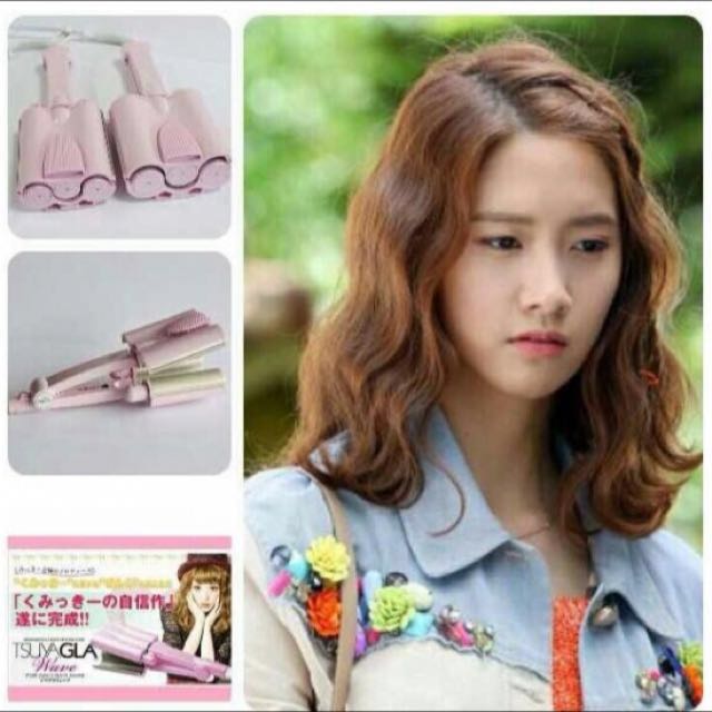 Tsuyagla Wave Crimper, Beauty & Personal Care, Men's Grooming on Carousell