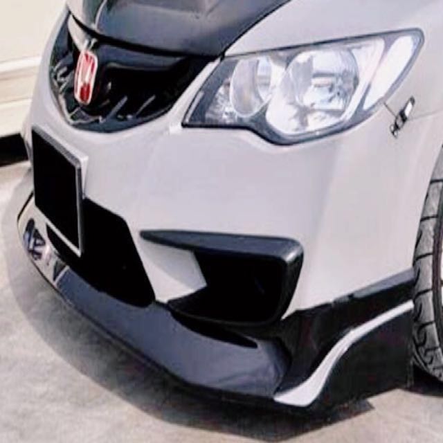 Type R front bumper for FD, Car Accessories on Carousell