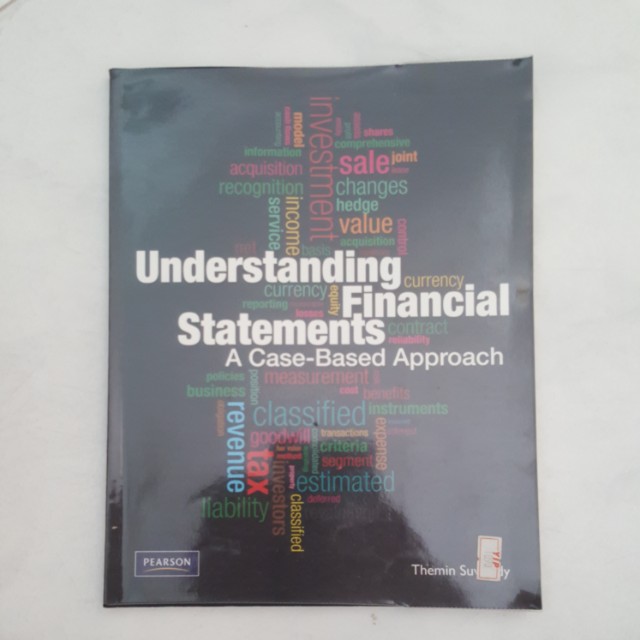 Understanding financial statements, Hobbies & Toys, Books & Magazines ...