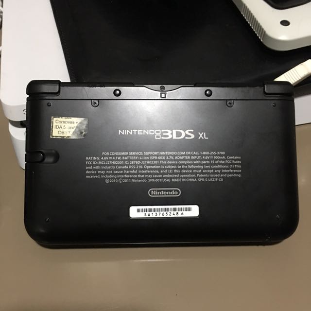USED Modded 3DS XL with Freeshop, Video Gaming, Video Game Consoles ...