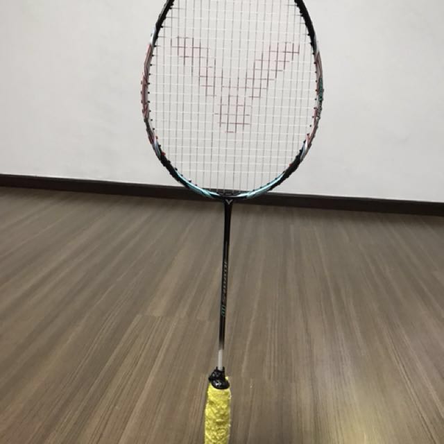Victor Jetspeed 10 Badminton Racket, Sports Equipment, Sports & Games ...