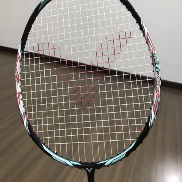 Victor Jetspeed 10 Badminton Racket, Sports Equipment, Sports & Games ...