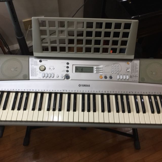 Yamaha PSR E313 66 Key Touch Sensitive Keyboard, Hobbies Toys, Music Media, Musical Instruments ...