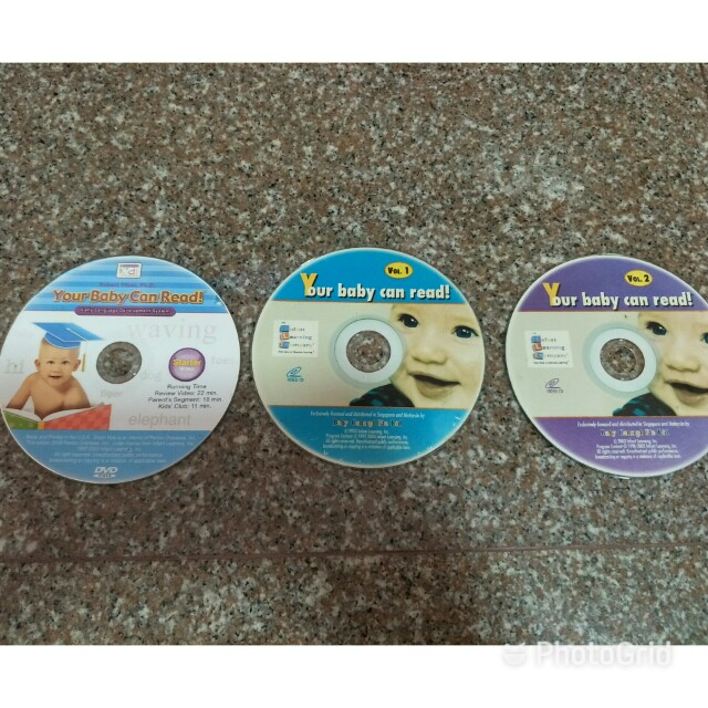 Your baby can read! VCD, Babies & Kids, Toys & Walkers on Carousell