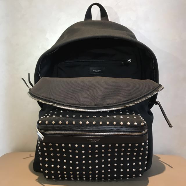 YSL Backpack, Men's Fashion, Bags, Sling Bags on Carousell